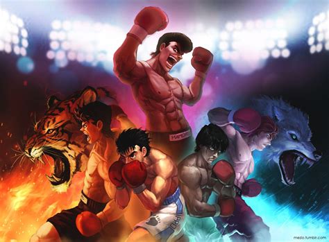Hajime No Ippo Wallpapers Top Free Hajime No Ippo Backgrounds