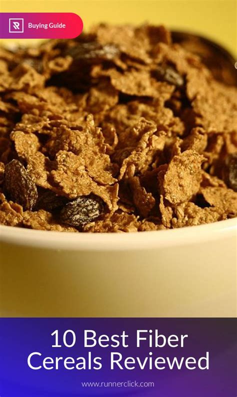 Best High Fiber Cereals 2022 Guide Runnerclick Best Fiber Cereal