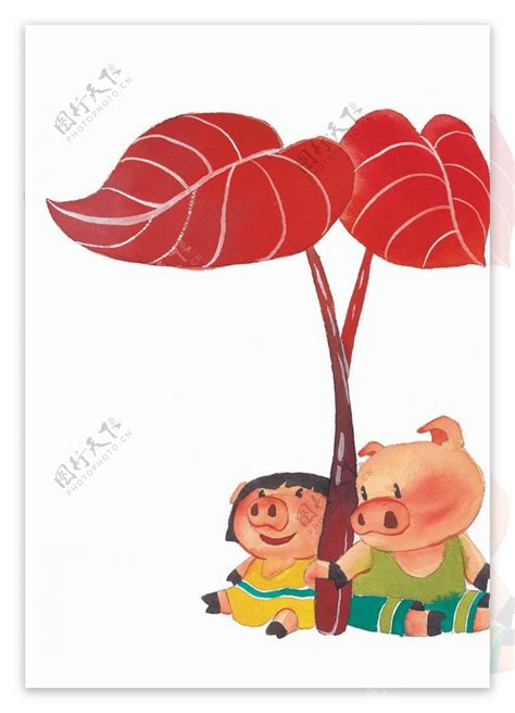 卡通画插画图片素材 编号09921461 图行天下