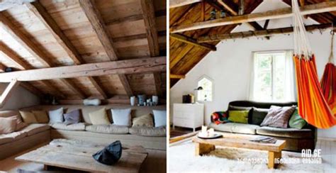 მანსარდის დიზაინი