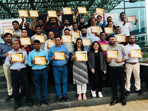 Shamsundar Sawant On Linkedin Being Selected As One Of The Top 100 Managers At Schindler India