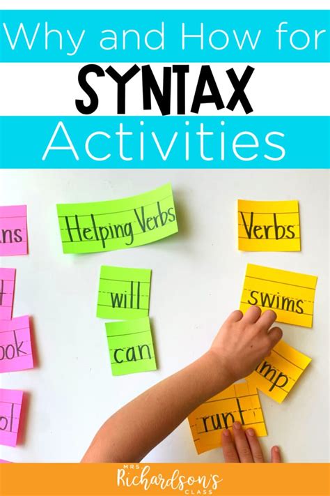 Syntax What It Is And Why It Matters In Literacy