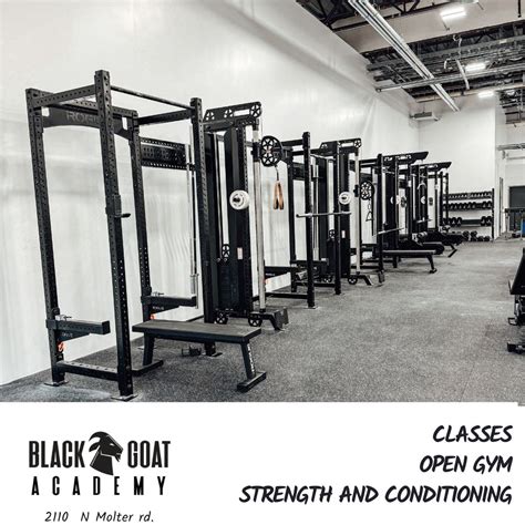 Get Started Black Goat Fitness