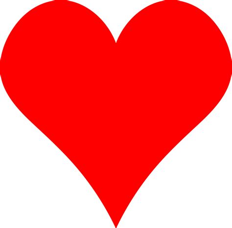 Red Hearts Printable
