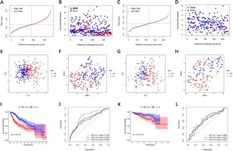 Prognostic Analysis Of The 9 Gene Signature Model In The Tcga Cohort Download Scientific