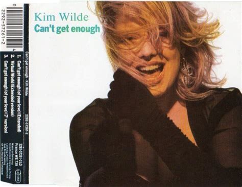 Kim Wilde Cant Get Enough 1990 Cd Discogs