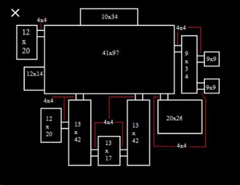 Map Of Fnaf 1 Fandom