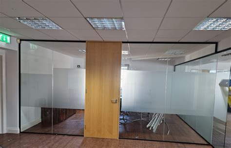 Work Examples Single Glazed Partition Best Office Glazing Works On