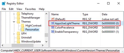 Ways To Enable Dark Theme Mode In Windows Password Recovery