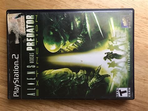 Aliens Vs Predator Game Ps2