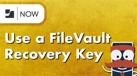 How To Use A Filevault Recovery Key In Jamf Now Youtube