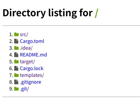 I Try To Write A Simple Static File Server Based On Axum But