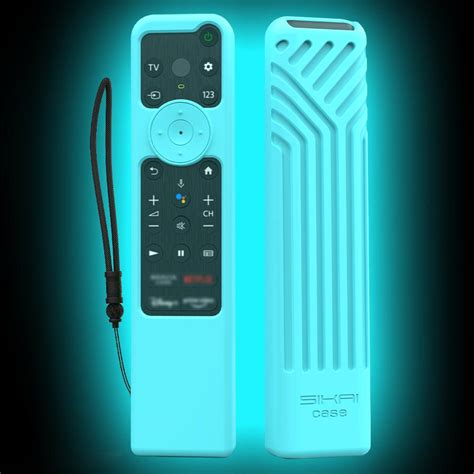 Sikai Silicone Remote Control Case For Sony Rmf Tx800p Rmf Tx800u Rmf