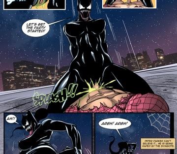 Ultimate Symbiote Muses Sex And Porn Comics