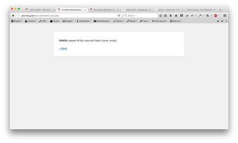 Why Does `addthemesupport Html5 Array Comment Form ` Disable Client Side Validation