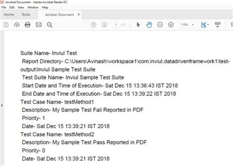 How To Generate PDF Report In Selenium With TestNG ITextPDF Inviul