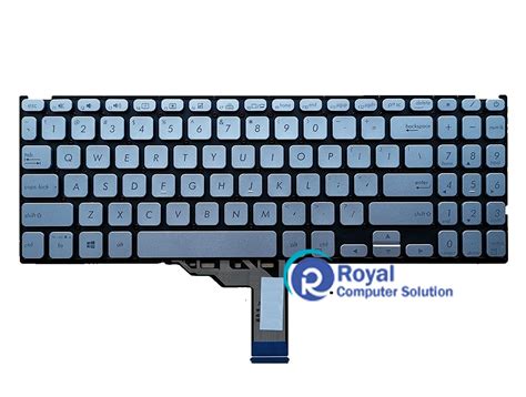 Laptop Internal Keyboard For Asus Vivo Book X512 X512fa X512da