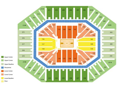 Dean E Smith Center Seating Chart Cheap Tickets Asap