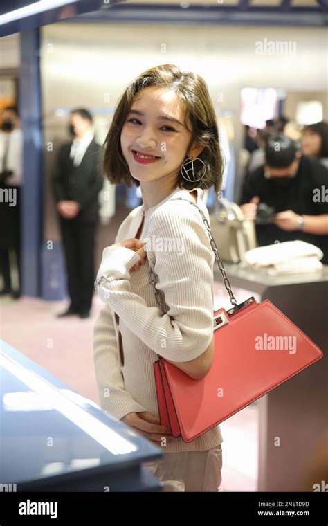Chinese Actress Tang Yixin Attended The Fendi Activity In Shenyang City