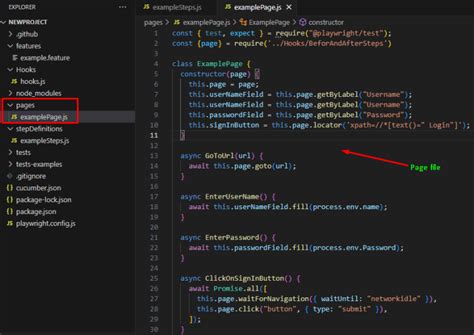 How To Set Up Playwright In JavaScript With The Cucumber Library BDD Process Or Methodology
