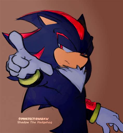 Shadow The Hedgehog Fanart Projectshadxw By Projectshadxw On Deviantart