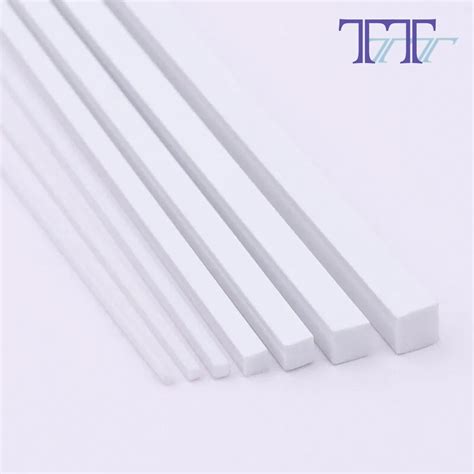 Abs Solid Hollow Rod Square Plastic Rod 2mm 3mm 5mm 6mm 8mm 10mm Shopee Malaysia