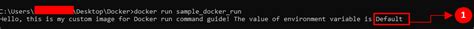 a detailed guide on docker run command refine