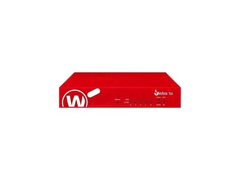 Watchguardfirebox T25 With 1 Yr Total Security Suite