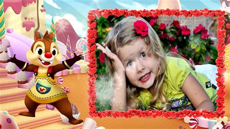 Детское слайд шоу на заказ Youtube