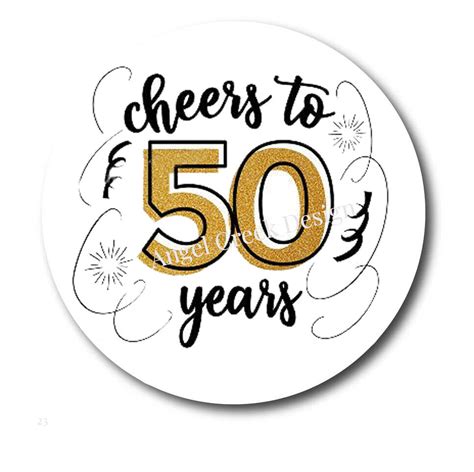 Happy 50th Birthday Printables Personalised Birth Year 50th Birthday