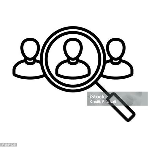 인적 자원 아이콘 로고 디자인 벡터 템플릿 그림 기호 및 기호 픽셀 완벽한 선택에 대한 스톡 벡터 아트 및 기타 이미지 선택