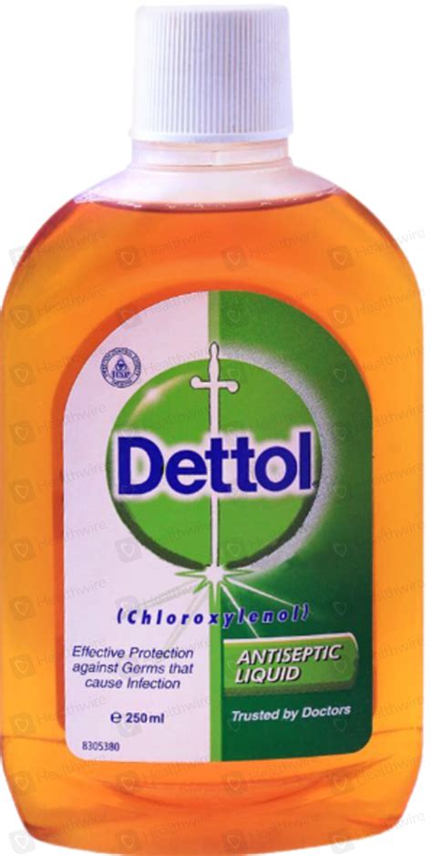 Dettol 250ml Antiseptic Liquid Price In Pakistan Uses Dosage Side