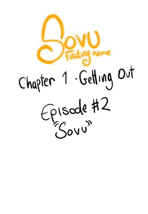 Sovu Page1 By Upsettartistt On Deviantart