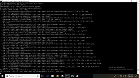 Python Why An Internal Server Error Typeerror Float Argument Must Be A String Or A