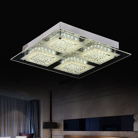 Square Led Kitchen Ceiling Lights At Danita Foster Blog