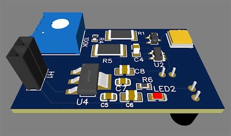 Do Pcb Design Circuit Design Pcb Layout Esp32 Schematic Printed Circuit Board By Braindavi Fiverr