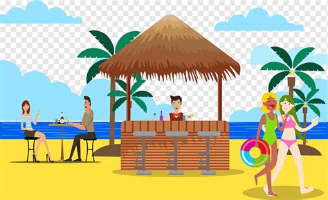 Summer Vacation Beach Png Pngwing
