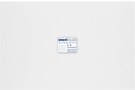 Sterilization Labels For Manual Labeling Interster International