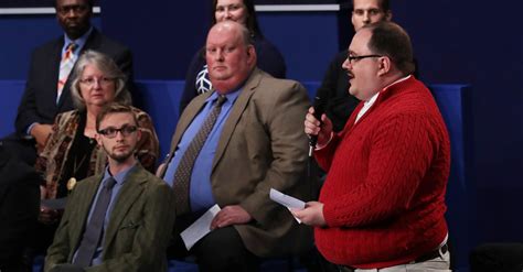 Why Ken Bone Became Americas Debate Night Darling Vox