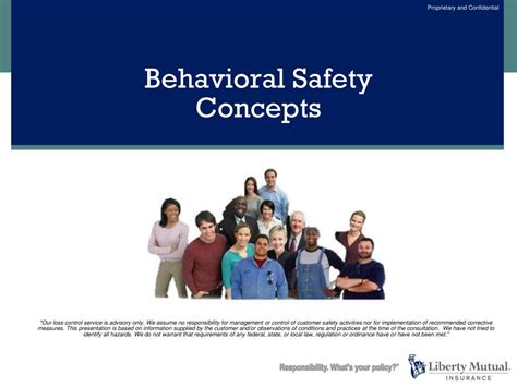 Ppt Behavior Based Safety Basics Overview Powerpoint Presentation Id2172017