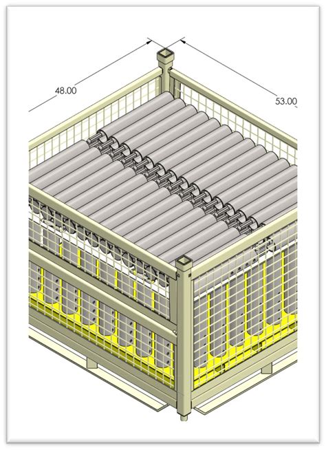 Jec Distributors Pallet Design And Fabrication