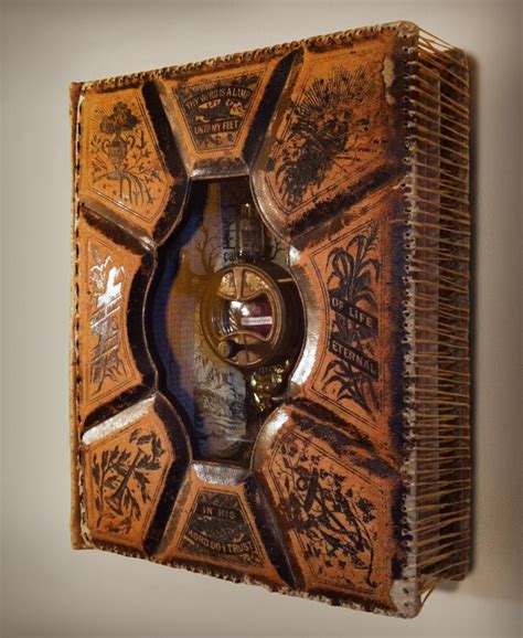Passages Assemblage Art Book Art Assemblage