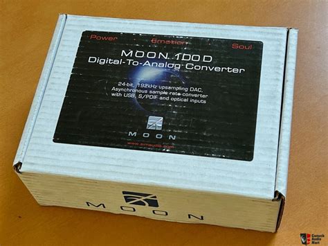 Moon Dac Model 100d