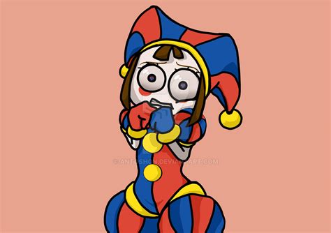 Pomni By Antoshon On Deviantart
