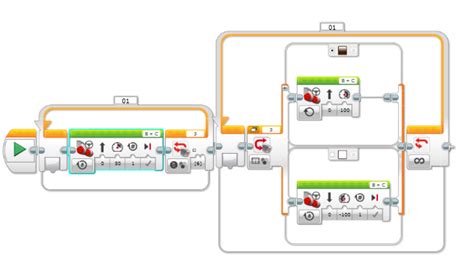 programming ev3 block problems bricks