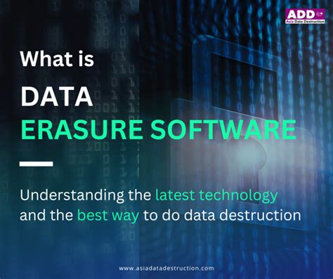 What Is Software Erasure A Complete Guide For Data Wiping Asia Data