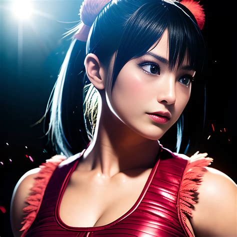 Ling Xiaoyu Tekken Redux By Averagevideogamejoe On Deviantart