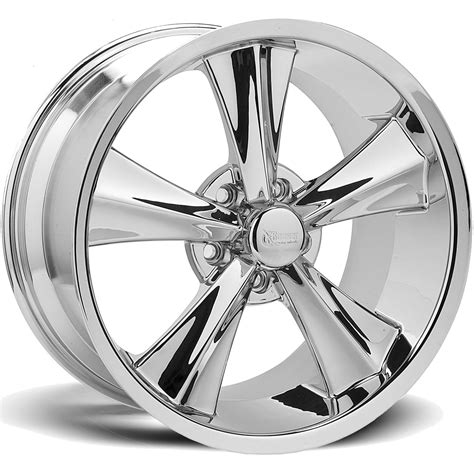 Rocket Racing Modern Muscle Booster 18x10 25 Chrome