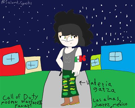 Call Of Duty Fanart Of Valeria Garzas By Salomesparks12 On Deviantart