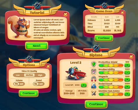 Ui Game Gui Up Game Game Interface User Interface Design Iphone